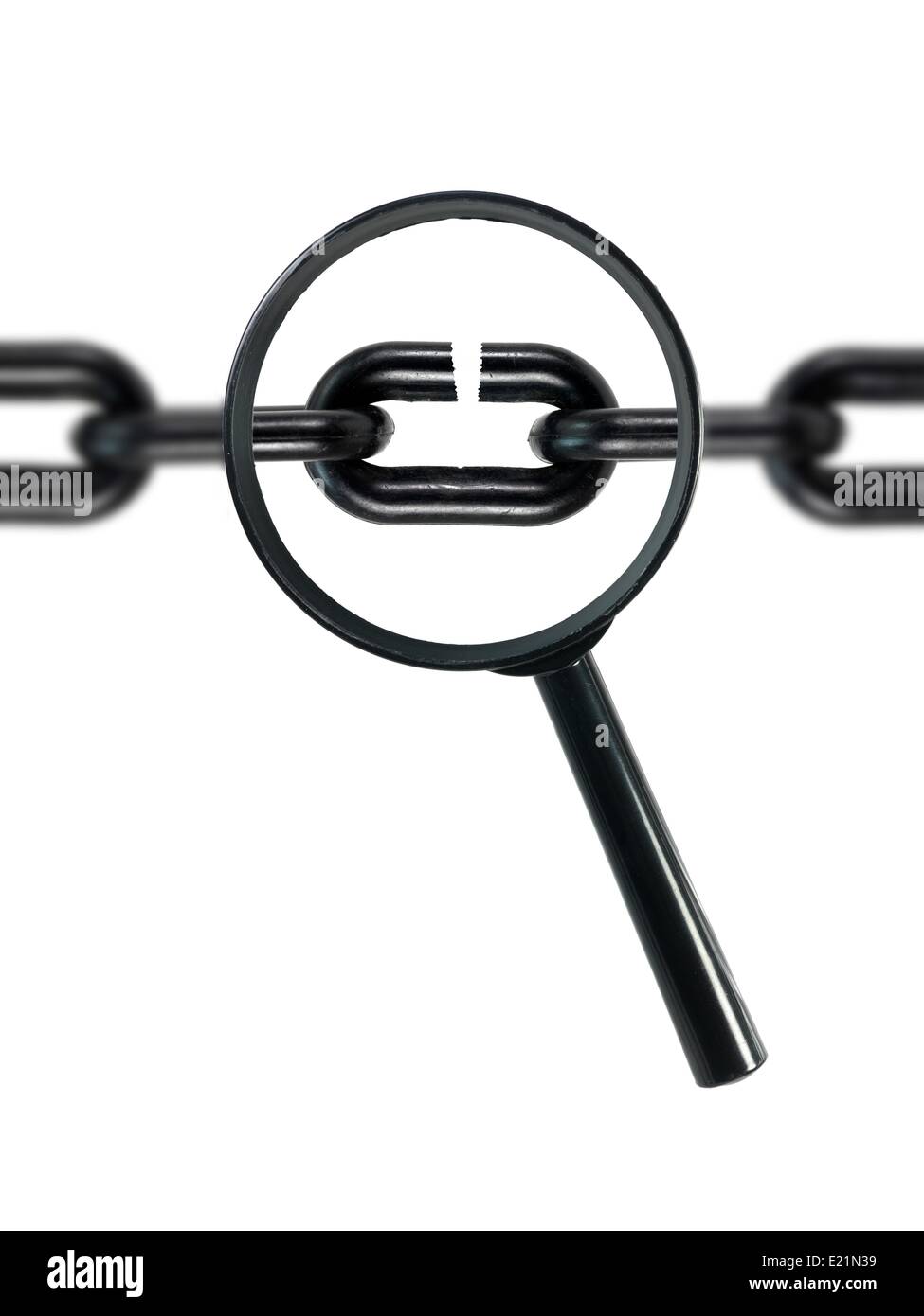 Glass link Cut Out Stock Images & Pictures - Alamy