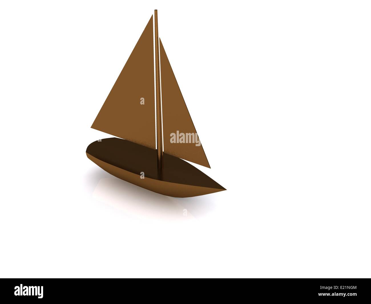 Single mast ship hi-res stock photography and images - Alamy