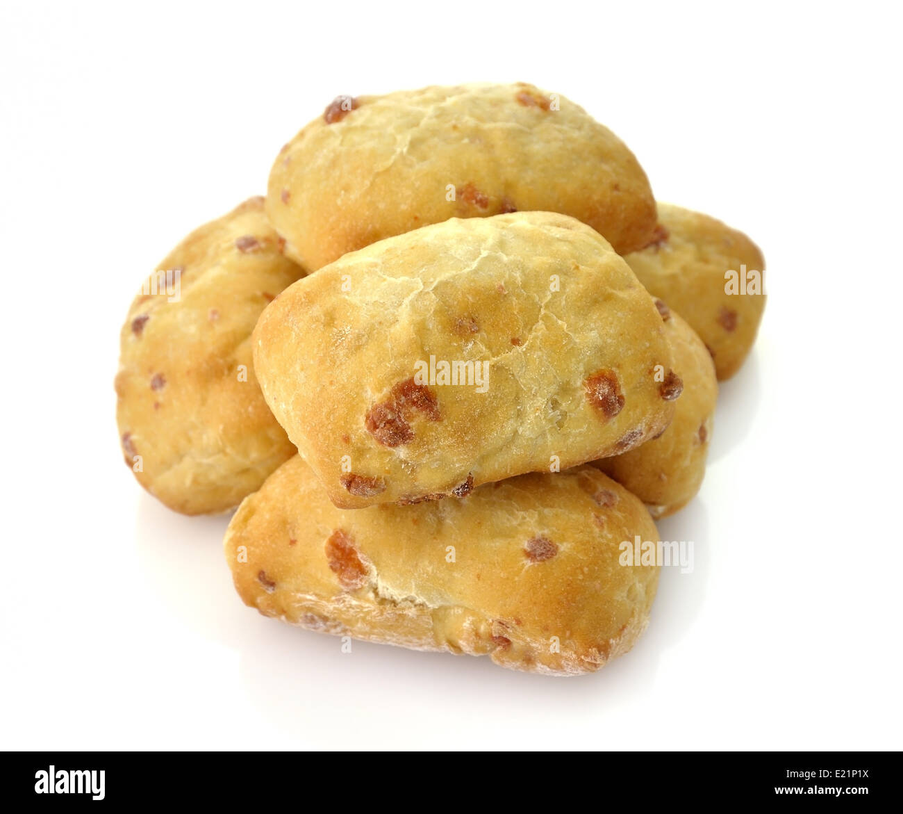 Rolls of bread Cut Out Stock Images & Pictures - Alamy