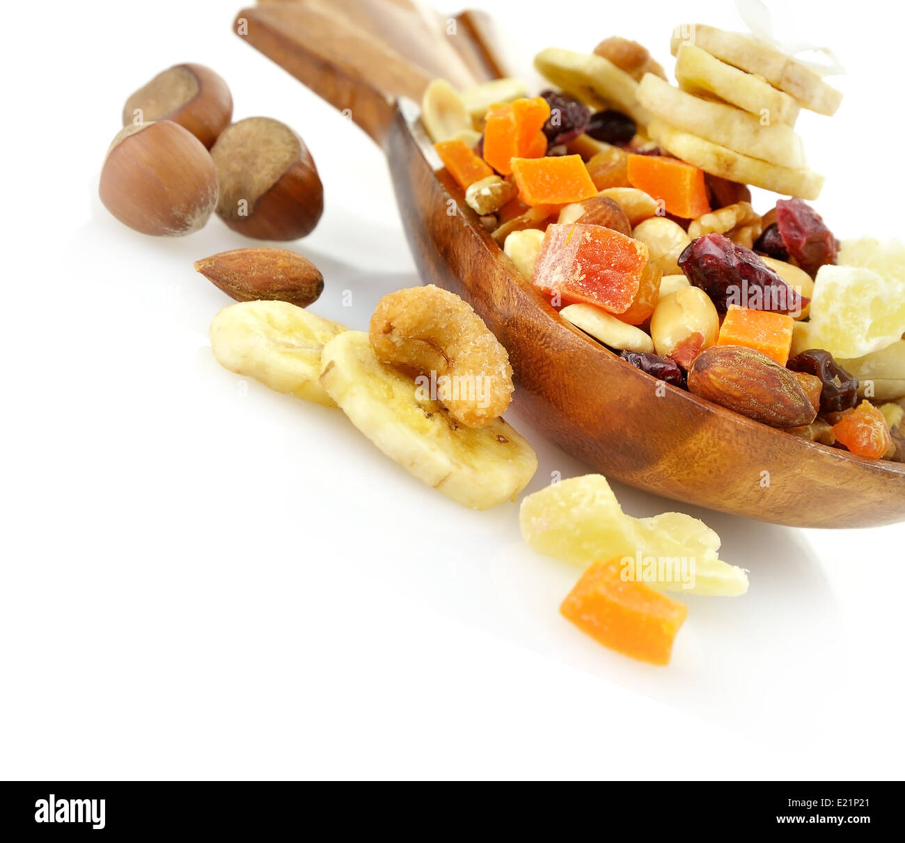 Dry Fruits Mix Stock Photo - Alamy
