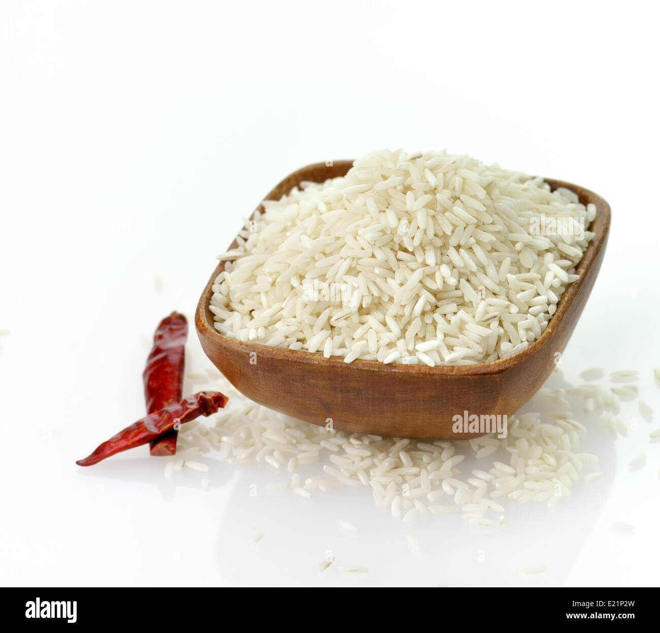 White raw rice hi-res stock photography and images - Alamy