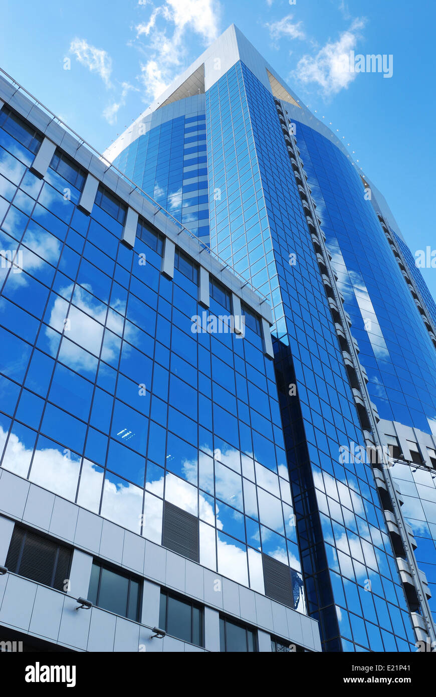 Modern office building Stock Photo - Alamy