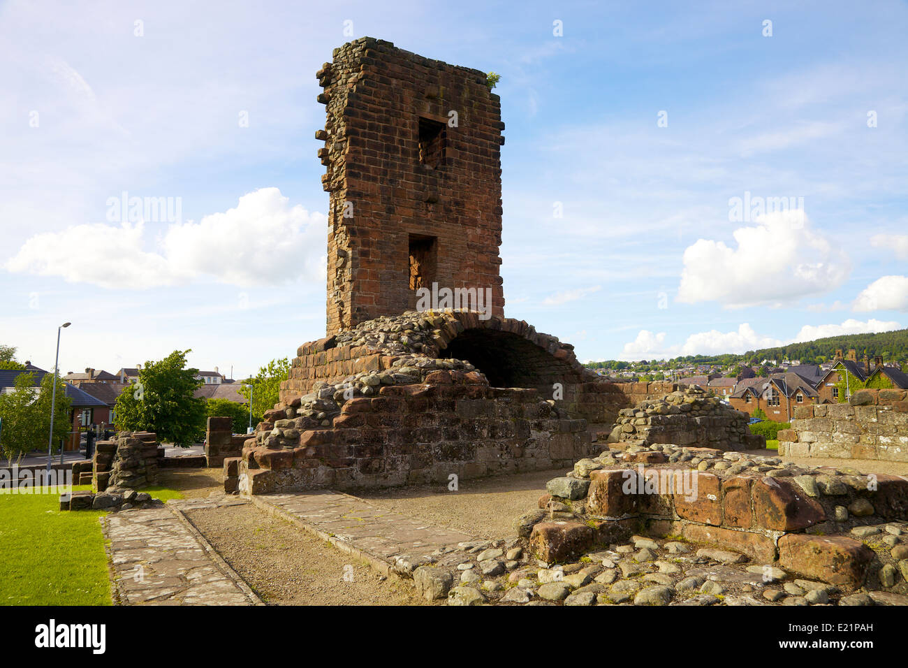 Penrith castle hi-res stock photography and images - Alamy