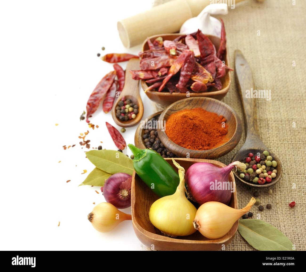 Closeup spice hi-res stock photography and images - Alamy