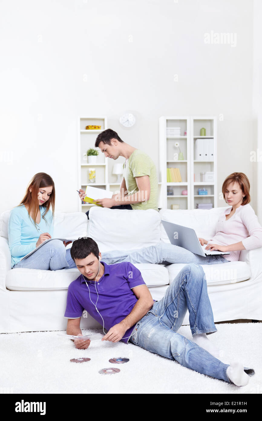 Group youth employment hi-res stock photography and images - Alamy