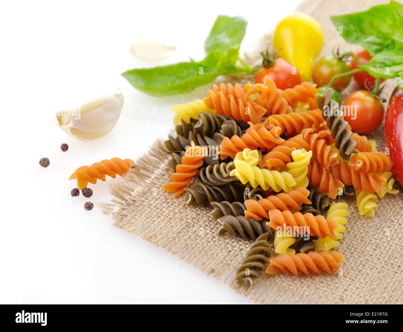 Pasta twists hi-res stock photography and images - Alamy
