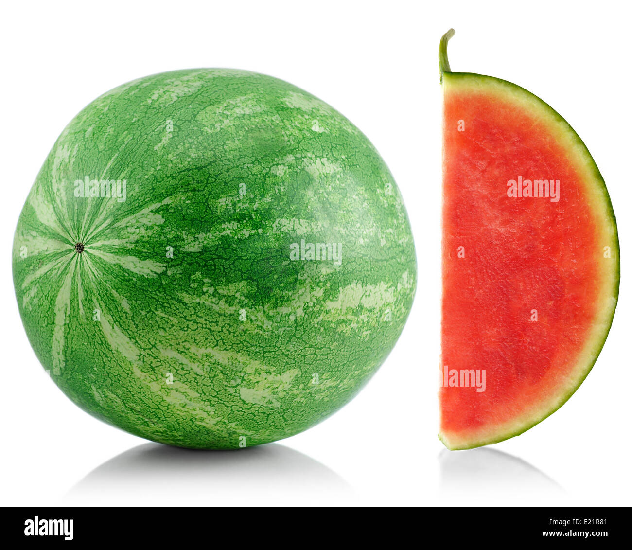 Homegrown watermelon hi-res stock photography and images - Alamy