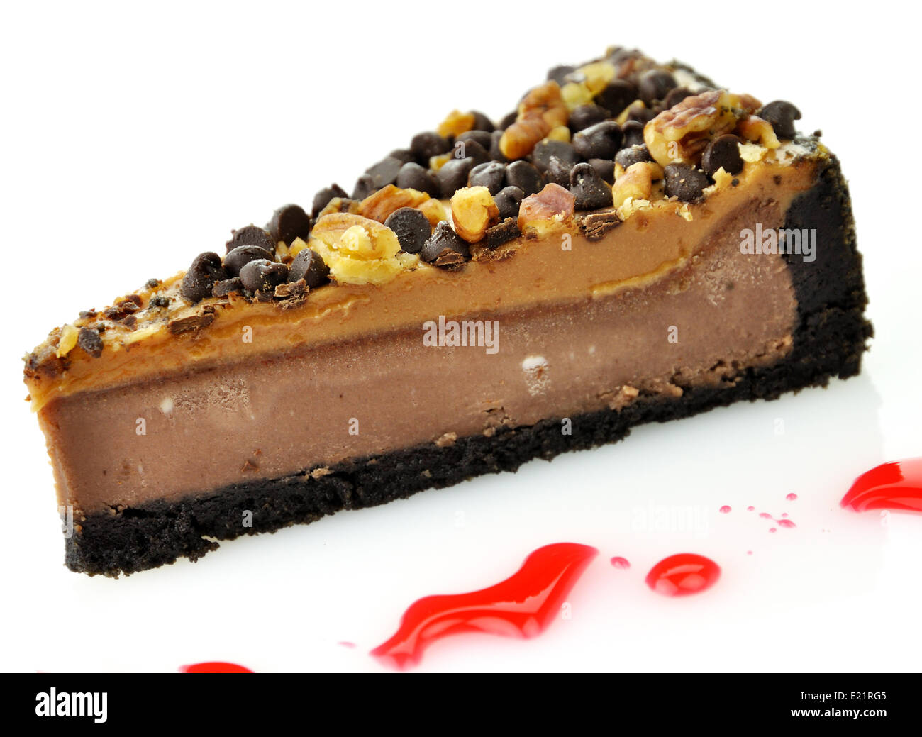 slice of cheesecake Stock Photo - Alamy