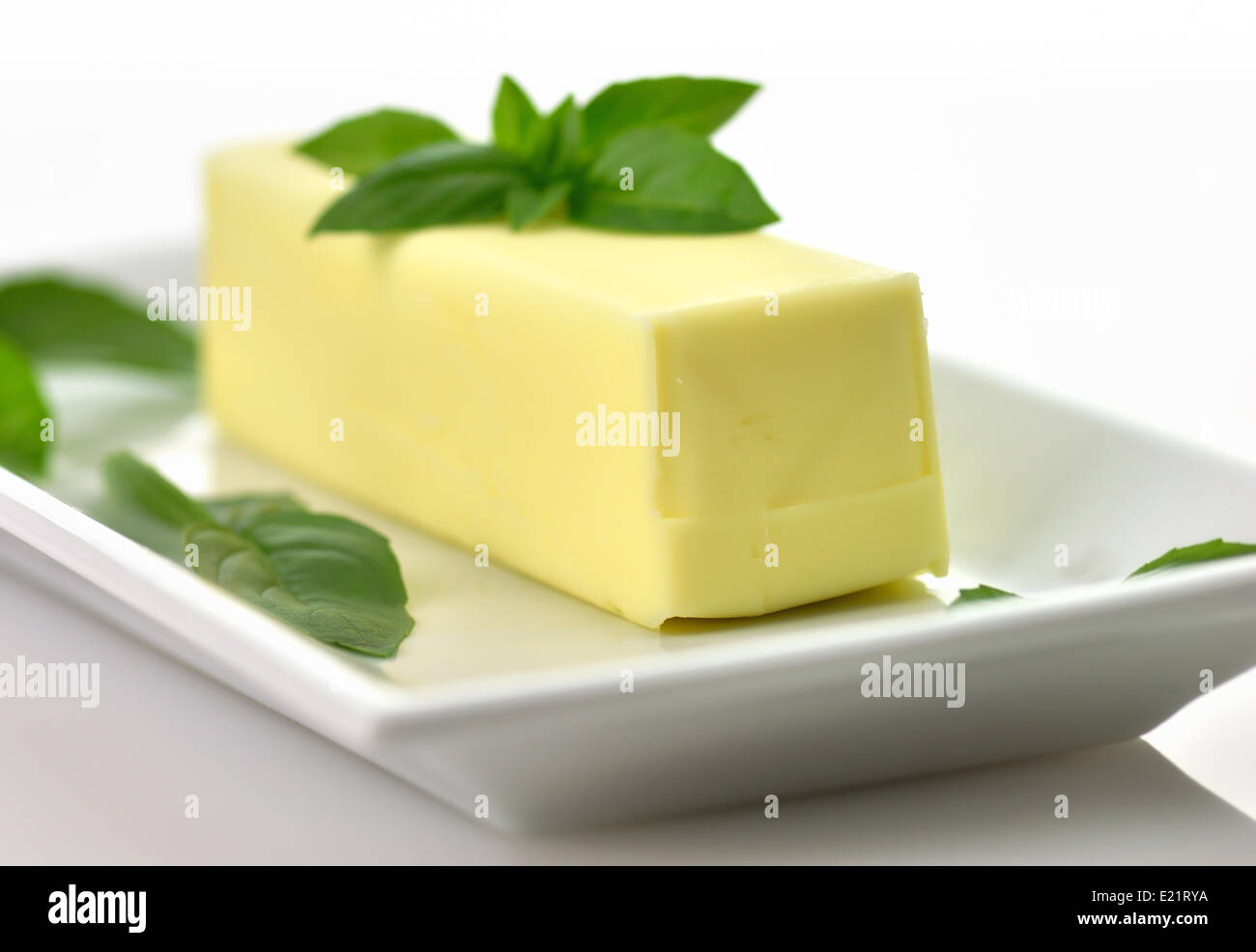 Stick butter dish hi-res stock photography and images - Alamy