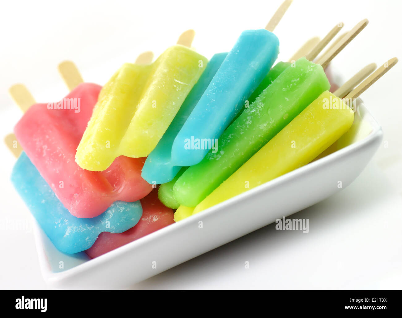 ice cream pops Stock Photo - Alamy