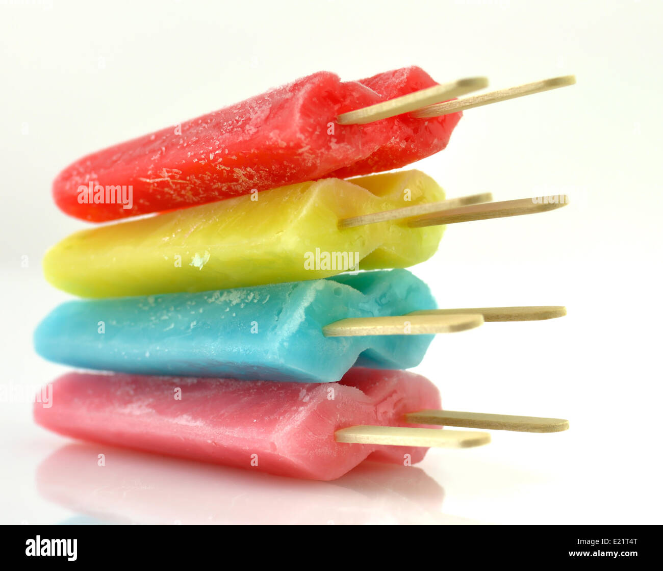 ice cream pops Stock Photo - Alamy