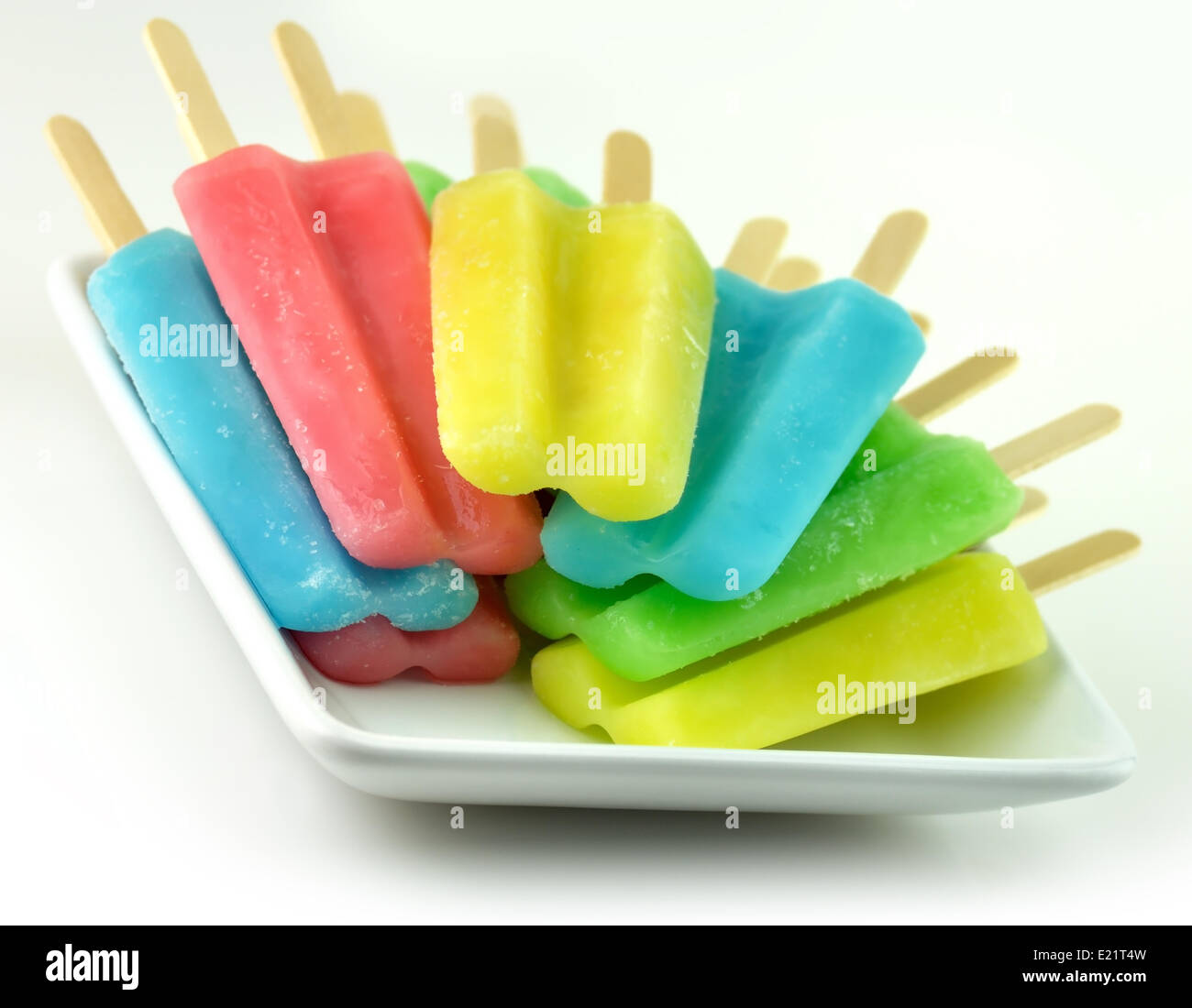 ice cream pops Stock Photo - Alamy