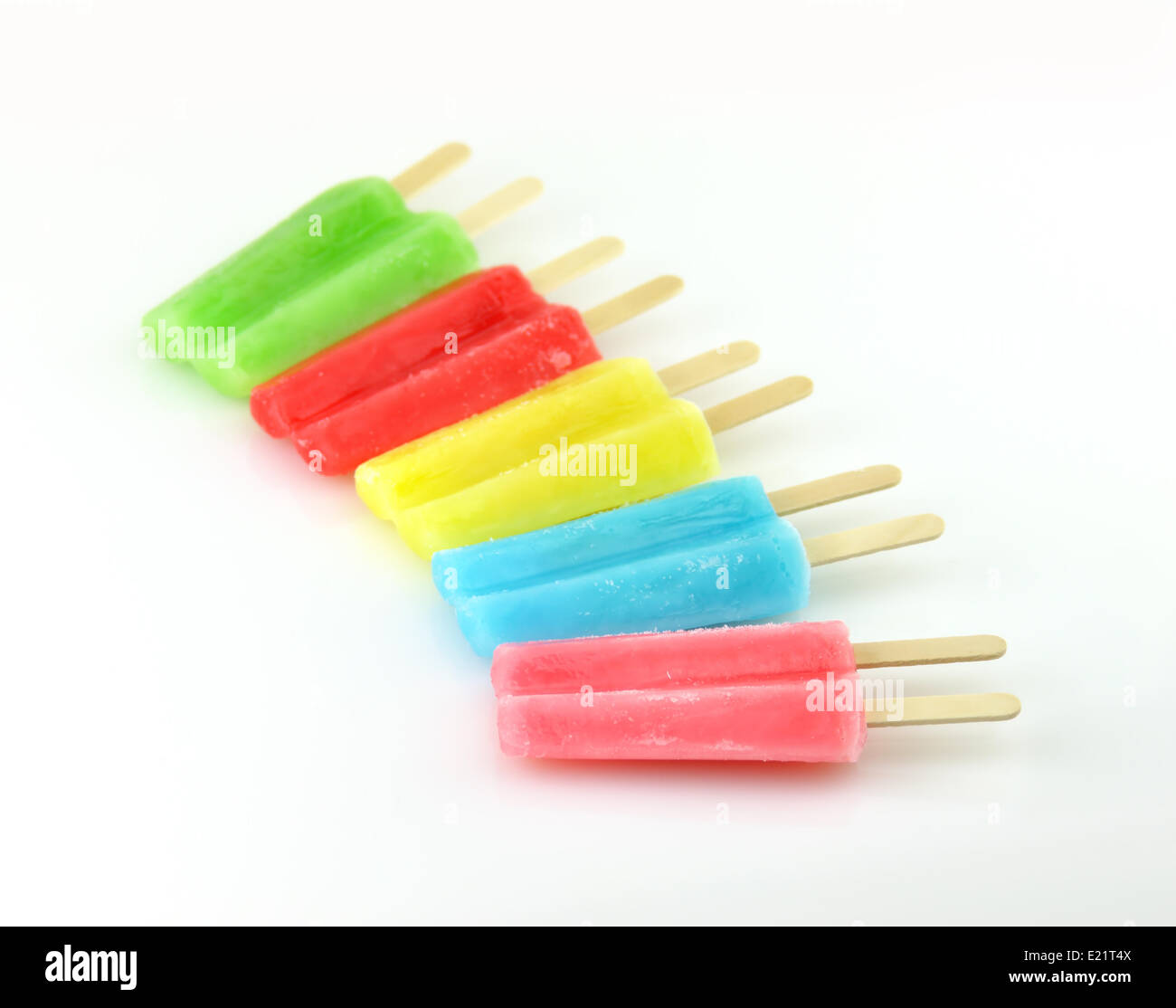 ice cream pops Stock Photo - Alamy