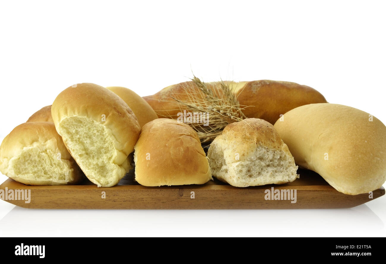 Fresh Bread Assortment Stock Photo - Alamy