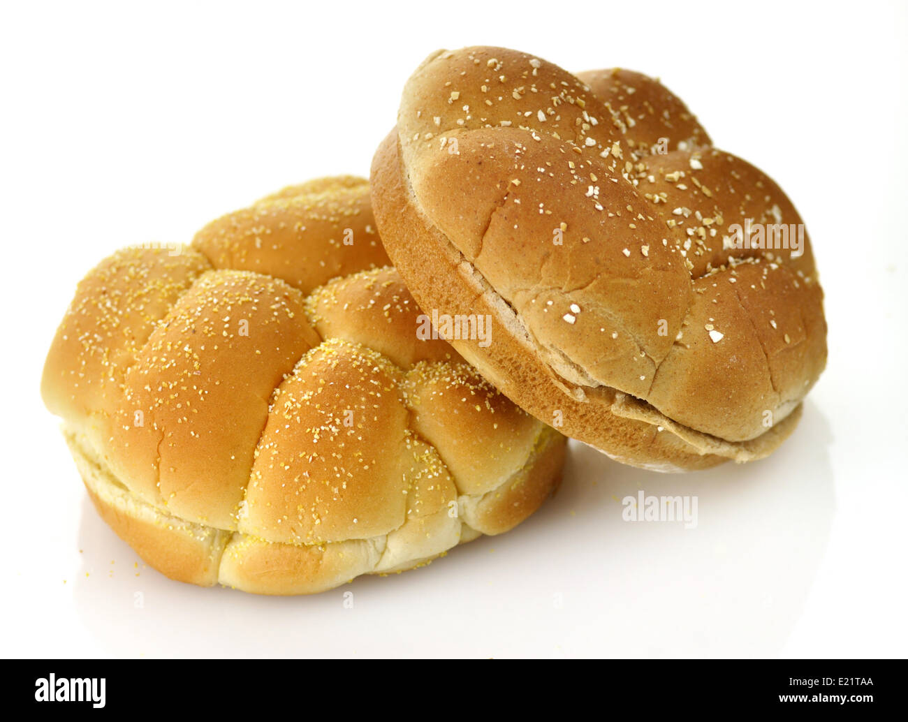 Sandwich buns Cut Out Stock Images & Pictures - Alamy
