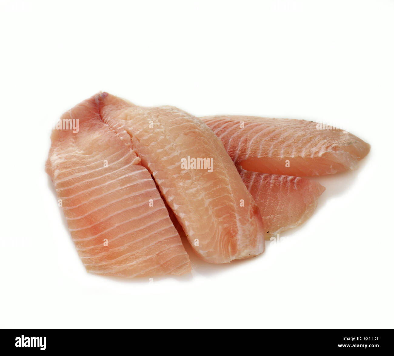 Close up tilapia fish fillet hi-res stock photography and images - Alamy