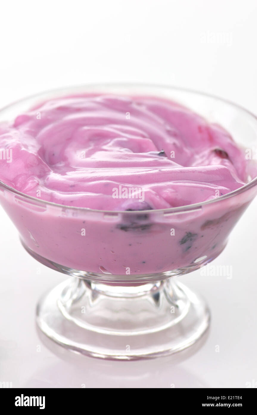 Smooth yogurt hi-res stock photography and images - Alamy