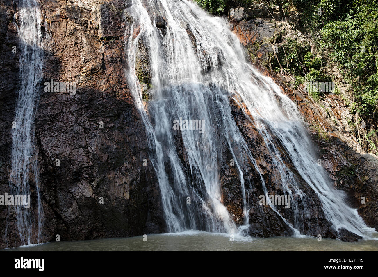 Na muang waterfall koh samui hi-res stock photography and images - Alamy