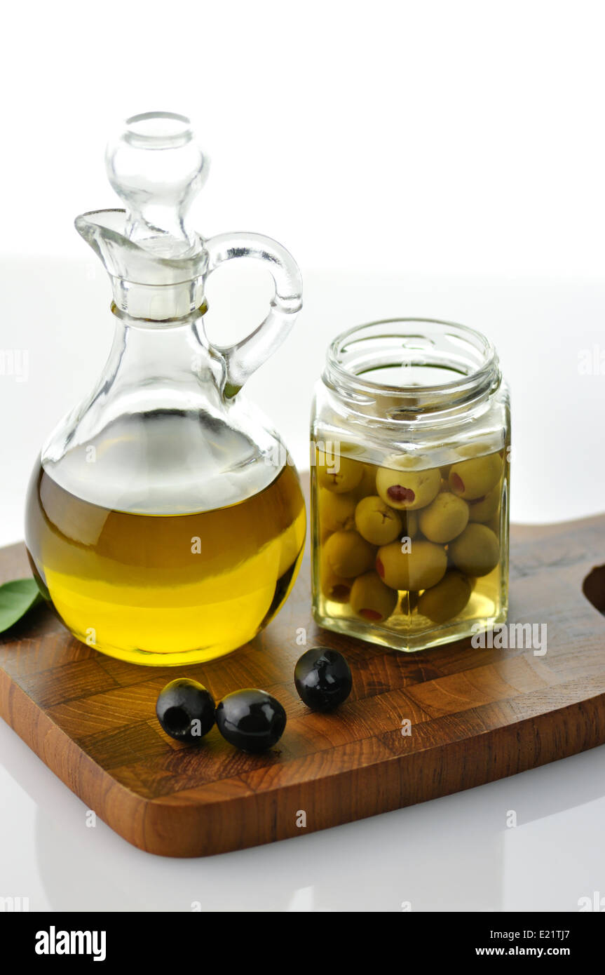 Olive oil pitcher jar hi-res stock photography and images - Alamy