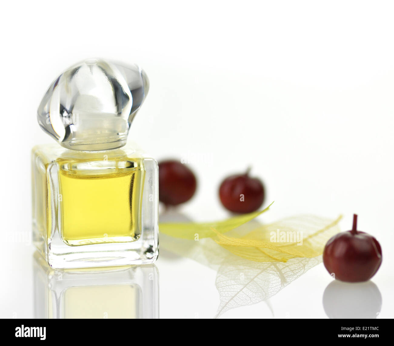 Little perfume glass bottle hi-res stock photography and images - Alamy