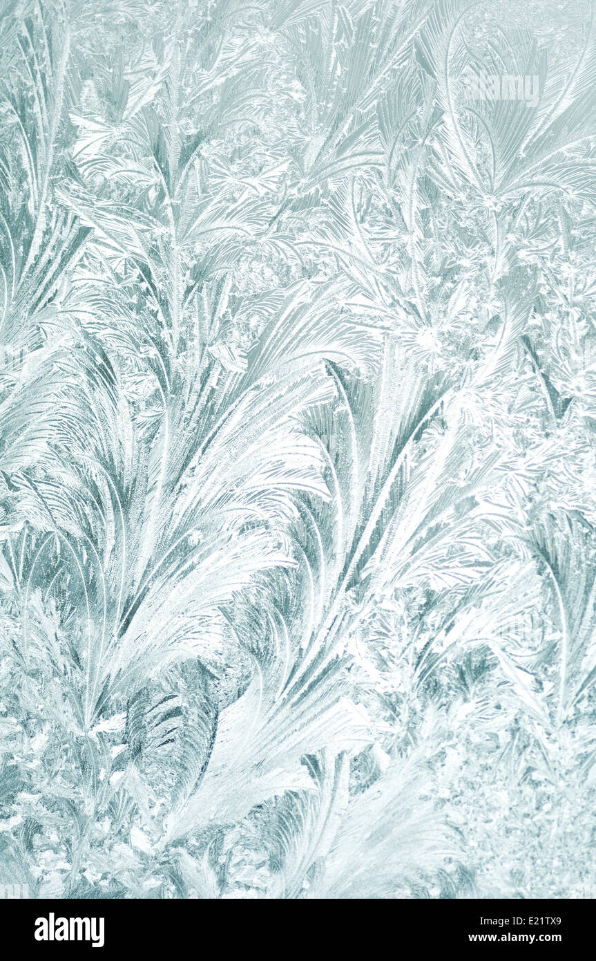 frozen window background Stock Photo - Alamy