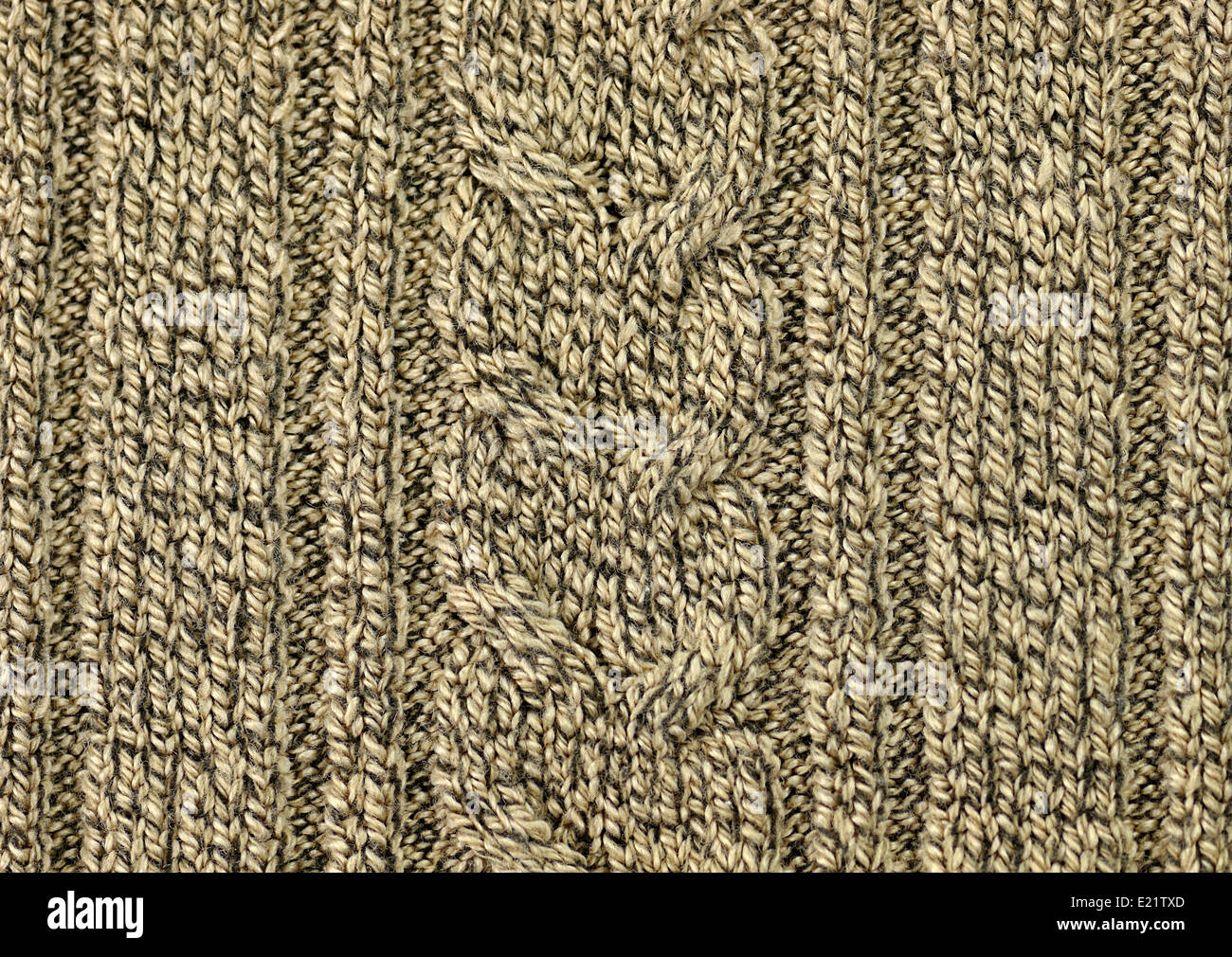 Knitted woolen background Stock Photo - Alamy