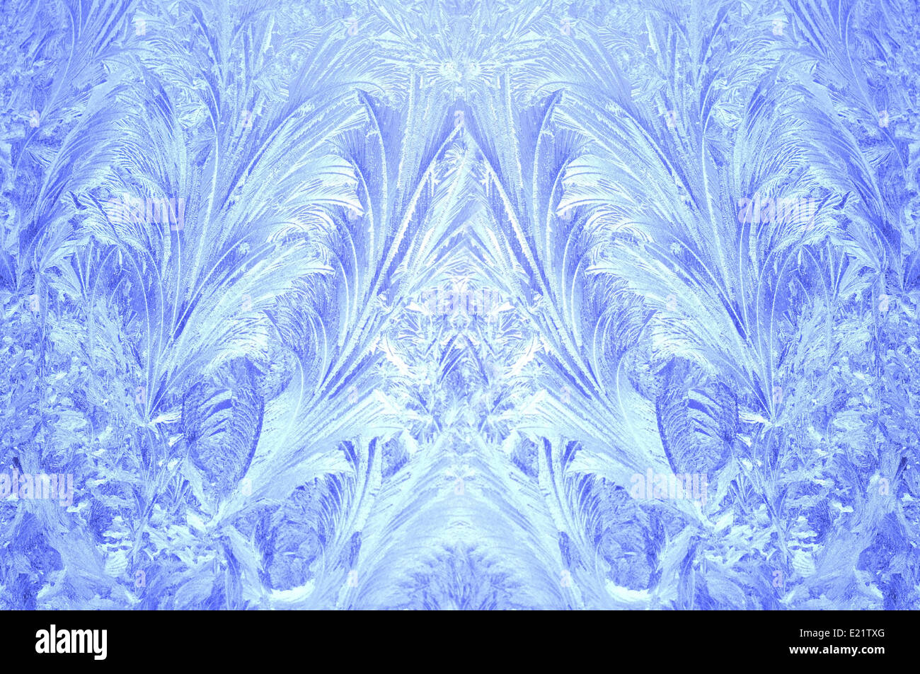 frozen window background Stock Photo - Alamy