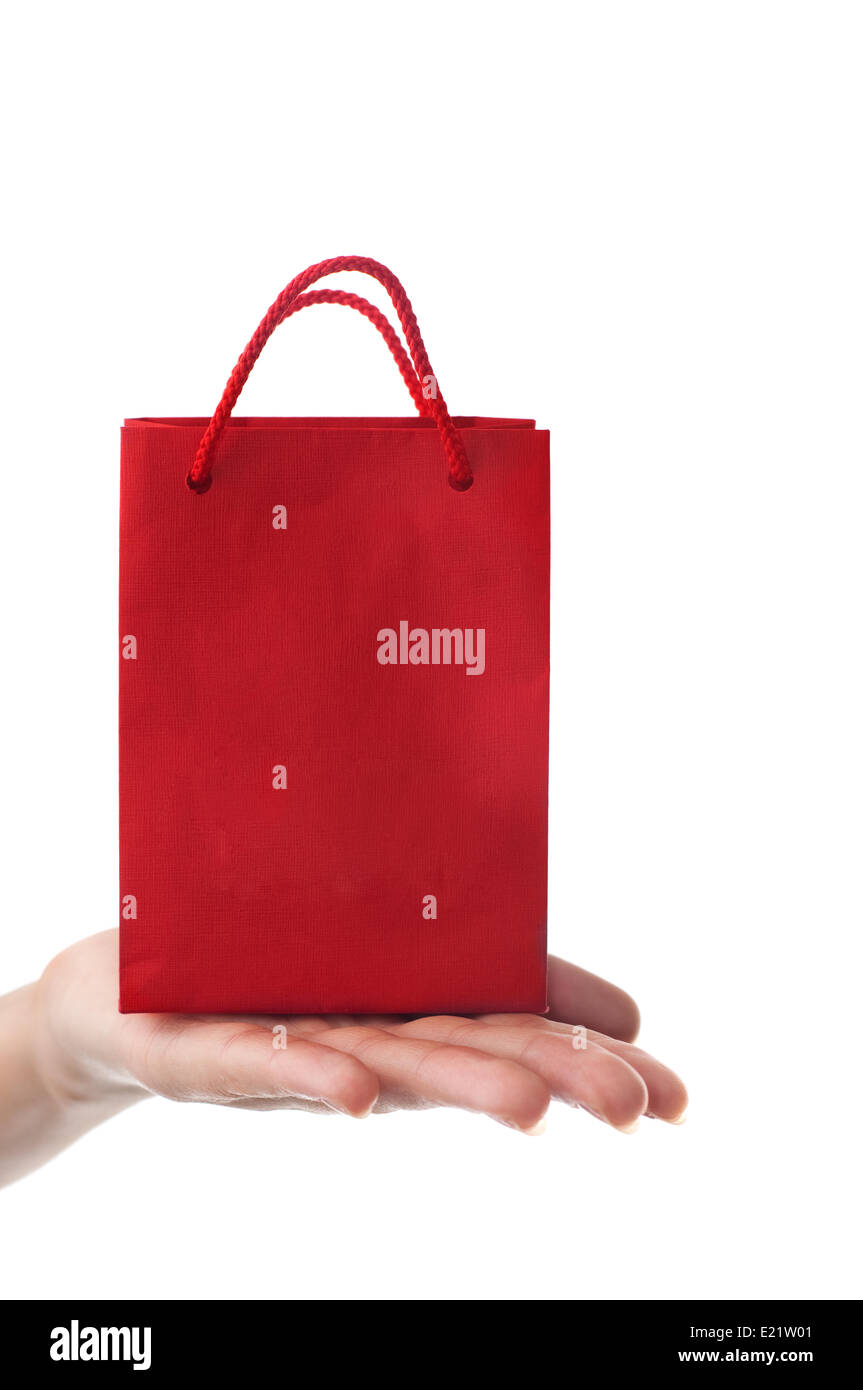 Female hand paper human Cut Out Stock Images & Pictures - Alamy