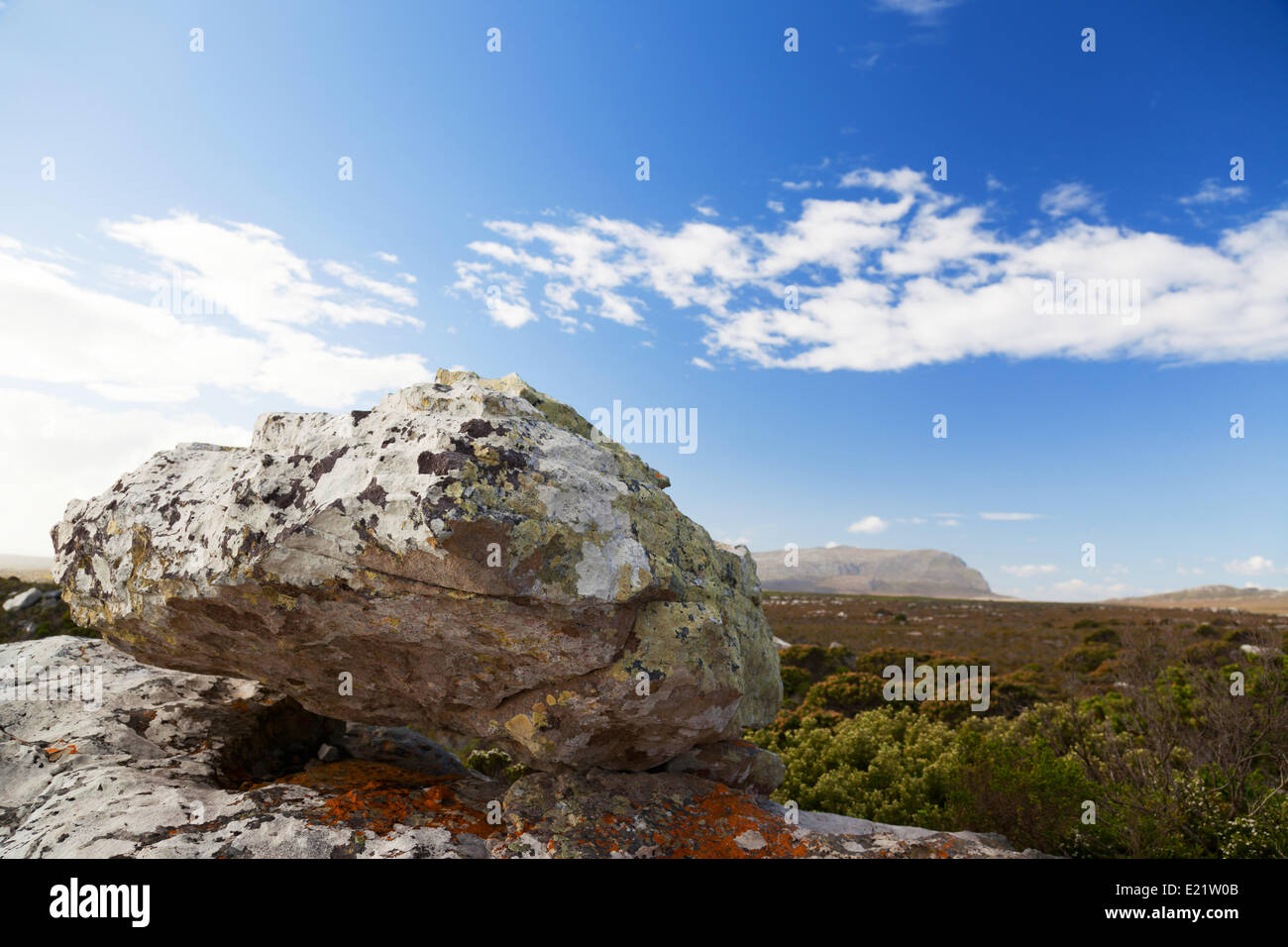 Steppe landscape hi-res stock photography and images - Alamy