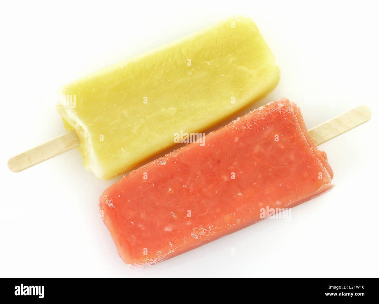 ice cream pops Stock Photo - Alamy