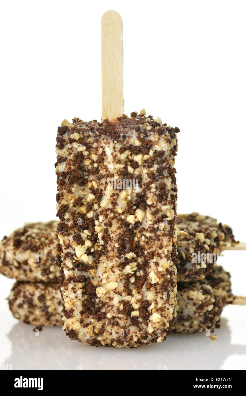 Almond ice cream stick hi-res stock photography and images - Alamy