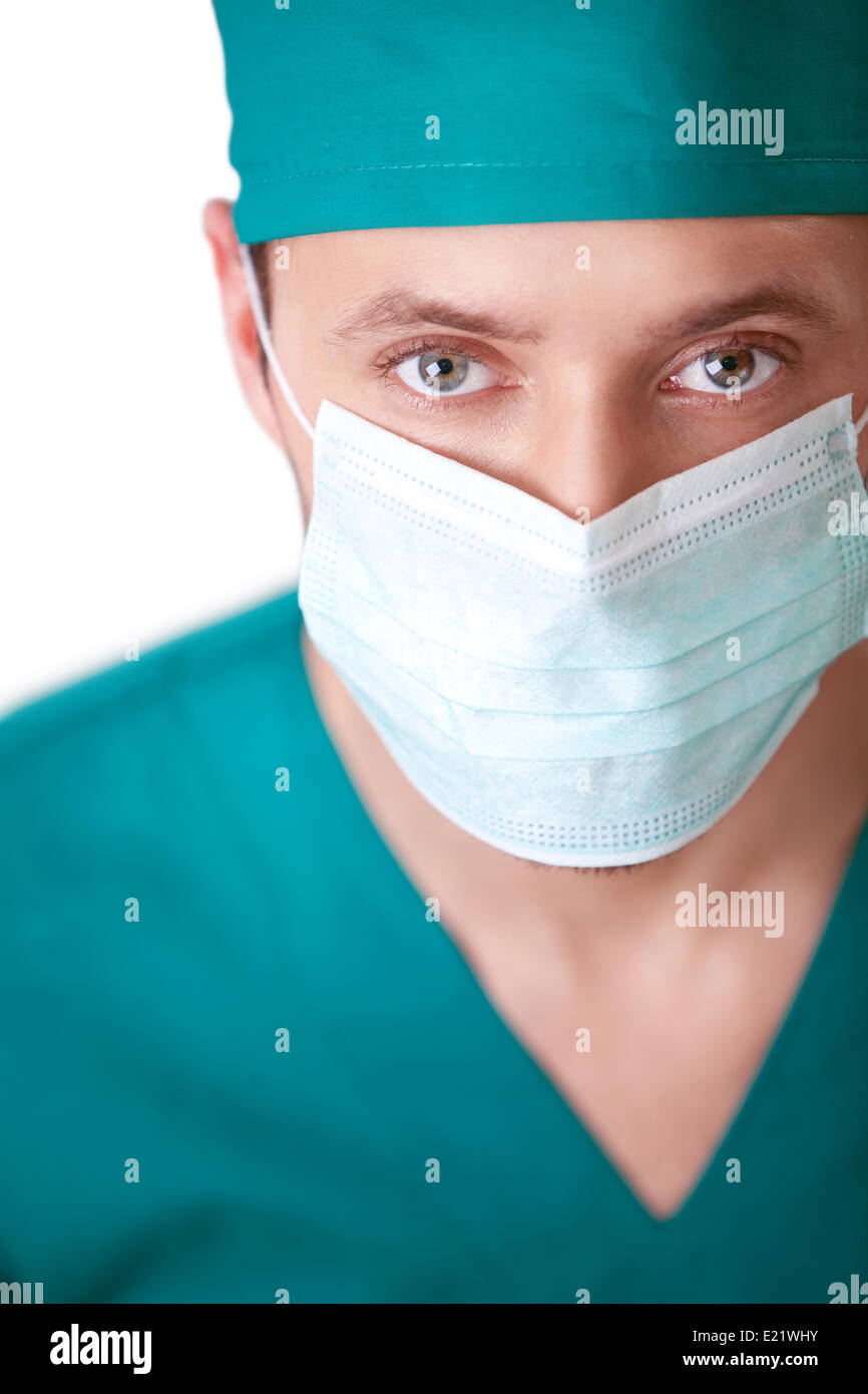 Portrait of doctor Stock Photo - Alamy