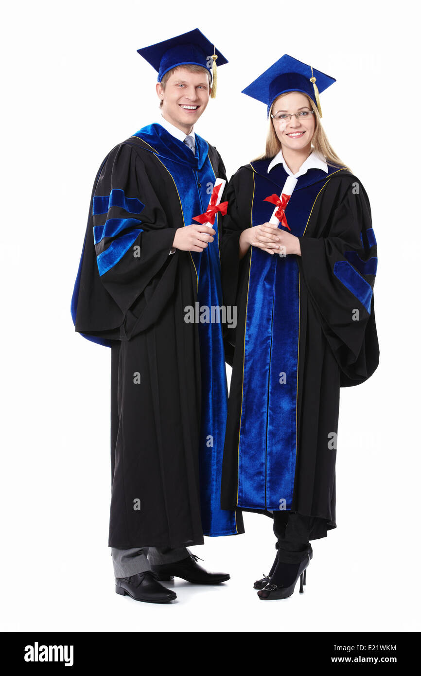 Adult graduate Cut Out Stock Images & Pictures - Alamy