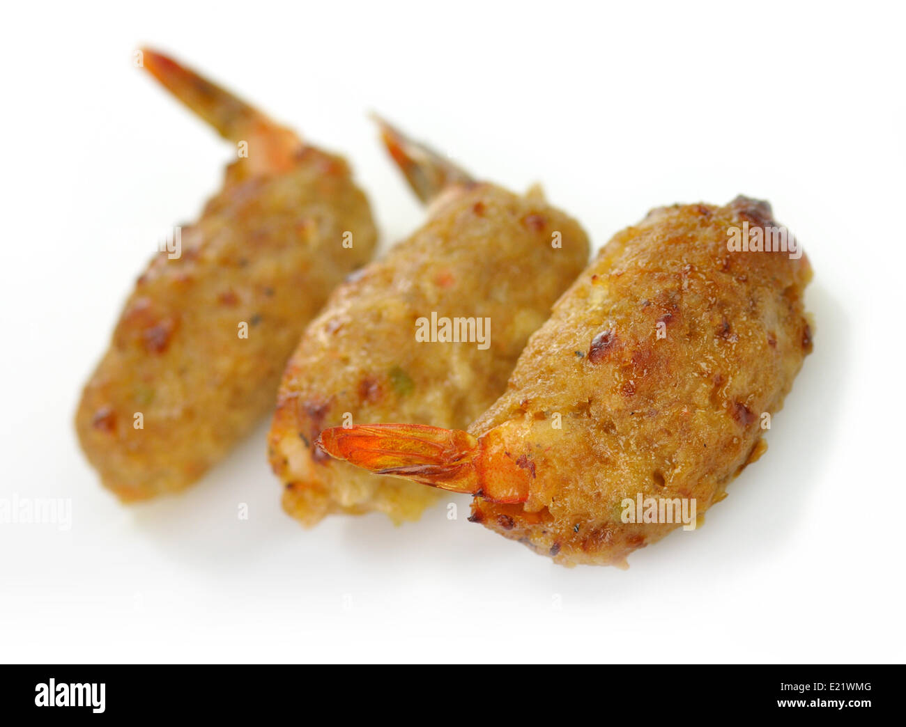 Deep fried shrimp hi-res stock photography and images - Alamy