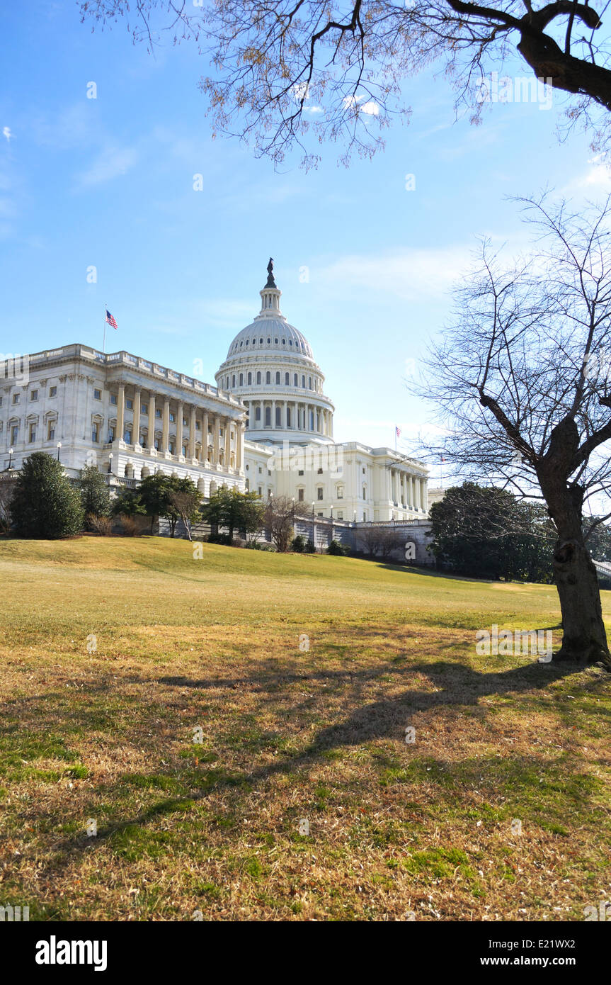 Capitol Hill Building ,Washington DC Stock Photo - Alamy