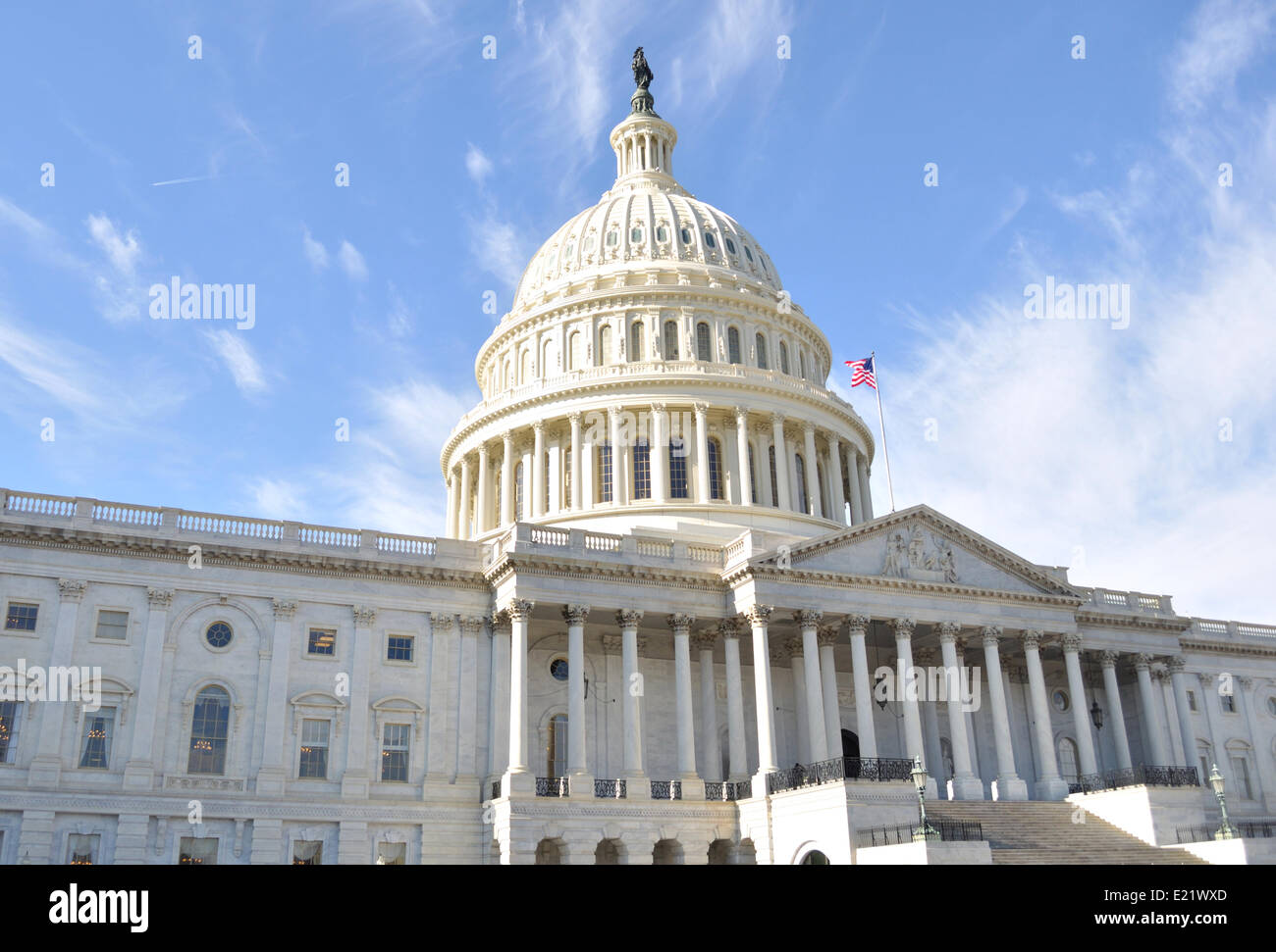 Capitol Hill Building ,Washington DC Stock Photo - Alamy