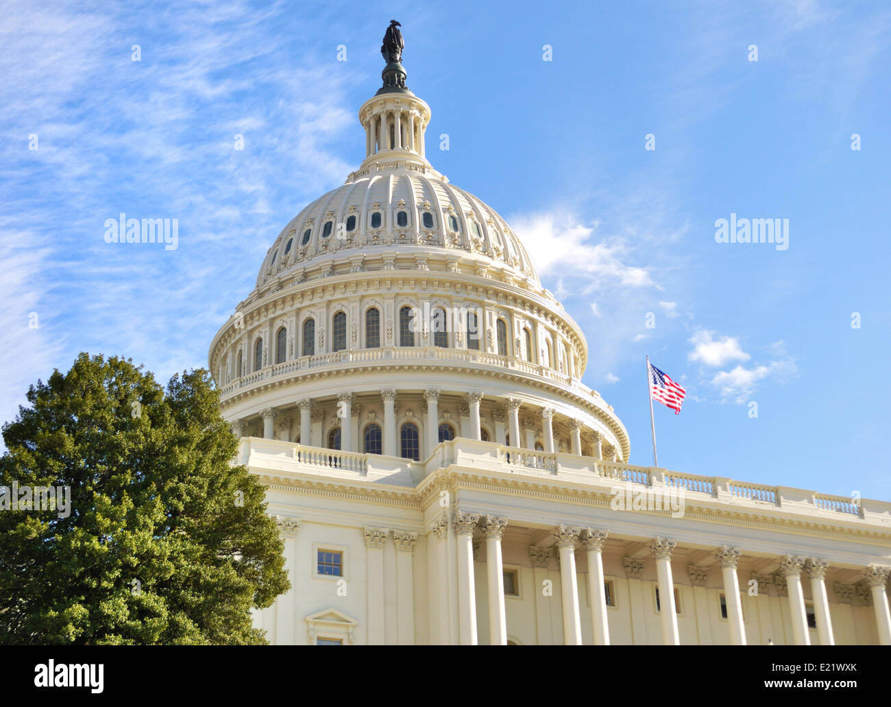 Capitol Hill Building . Washington DC Stock Photo - Alamy