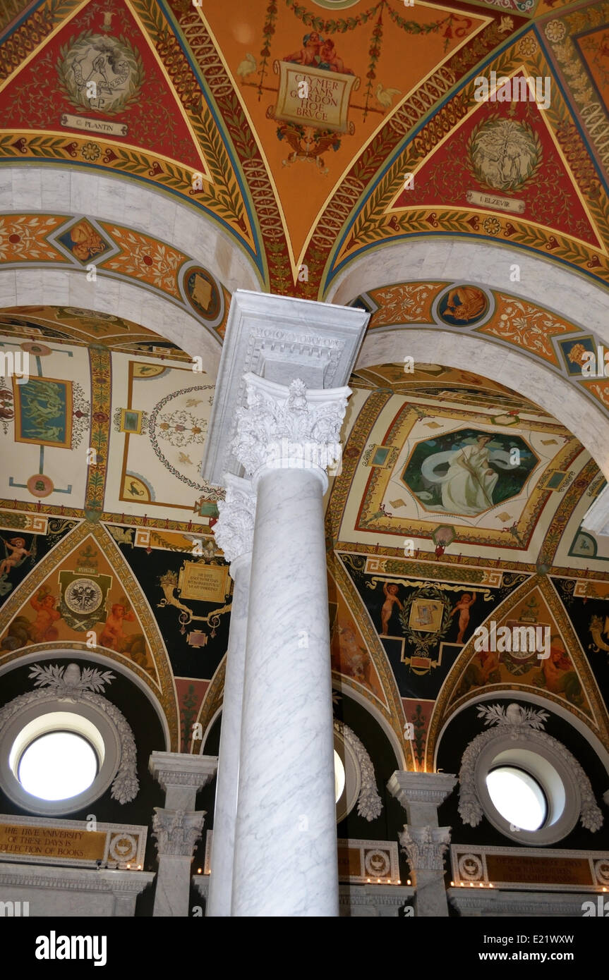 Washington monument interior hi-res stock photography and images - Alamy