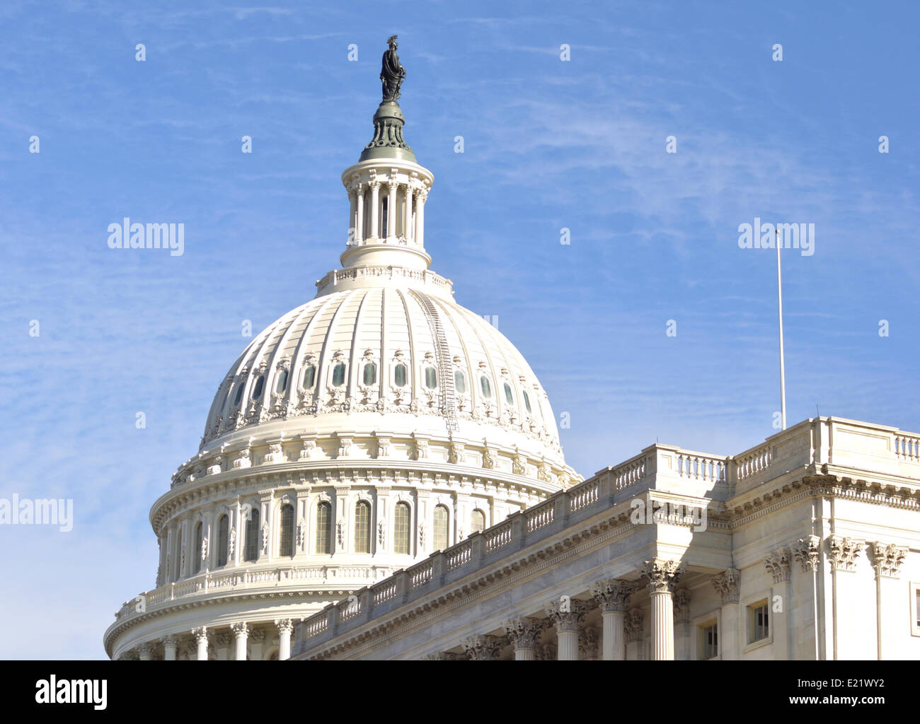 White capitol hill hi-res stock photography and images - Alamy