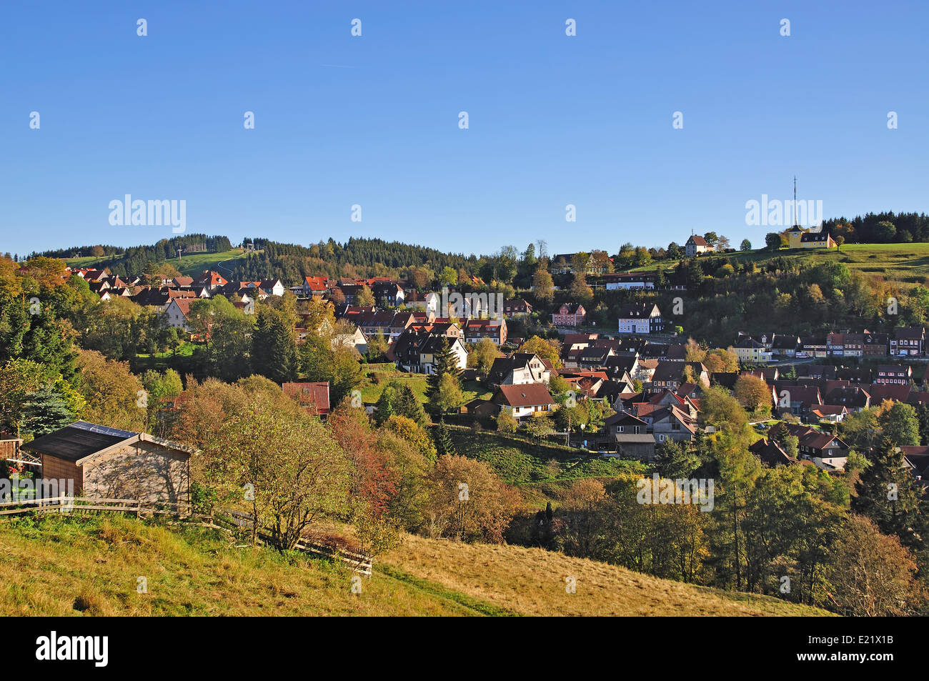 Urlaubsregion Harz High Resolution Stock Photography and Images - Alamy