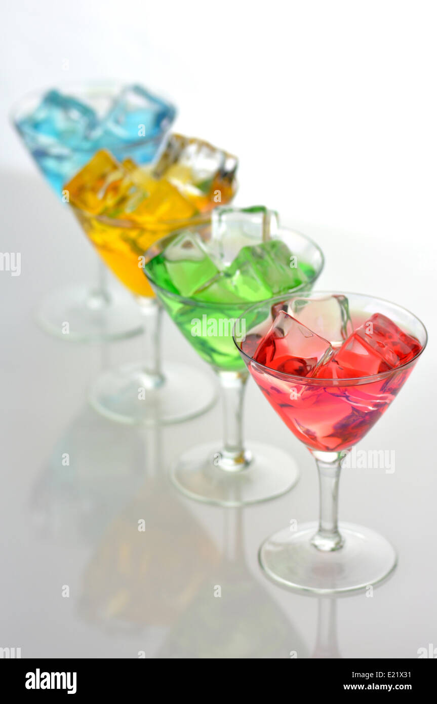 cold drinks Stock Photo - Alamy