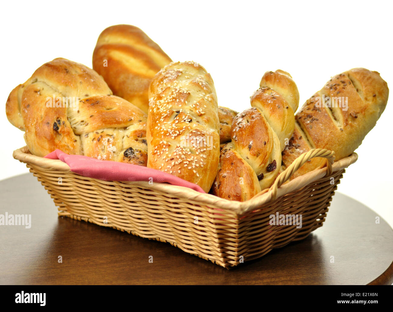 Assorted Bread Basket High Resolution Stock Photography and Images - Alamy