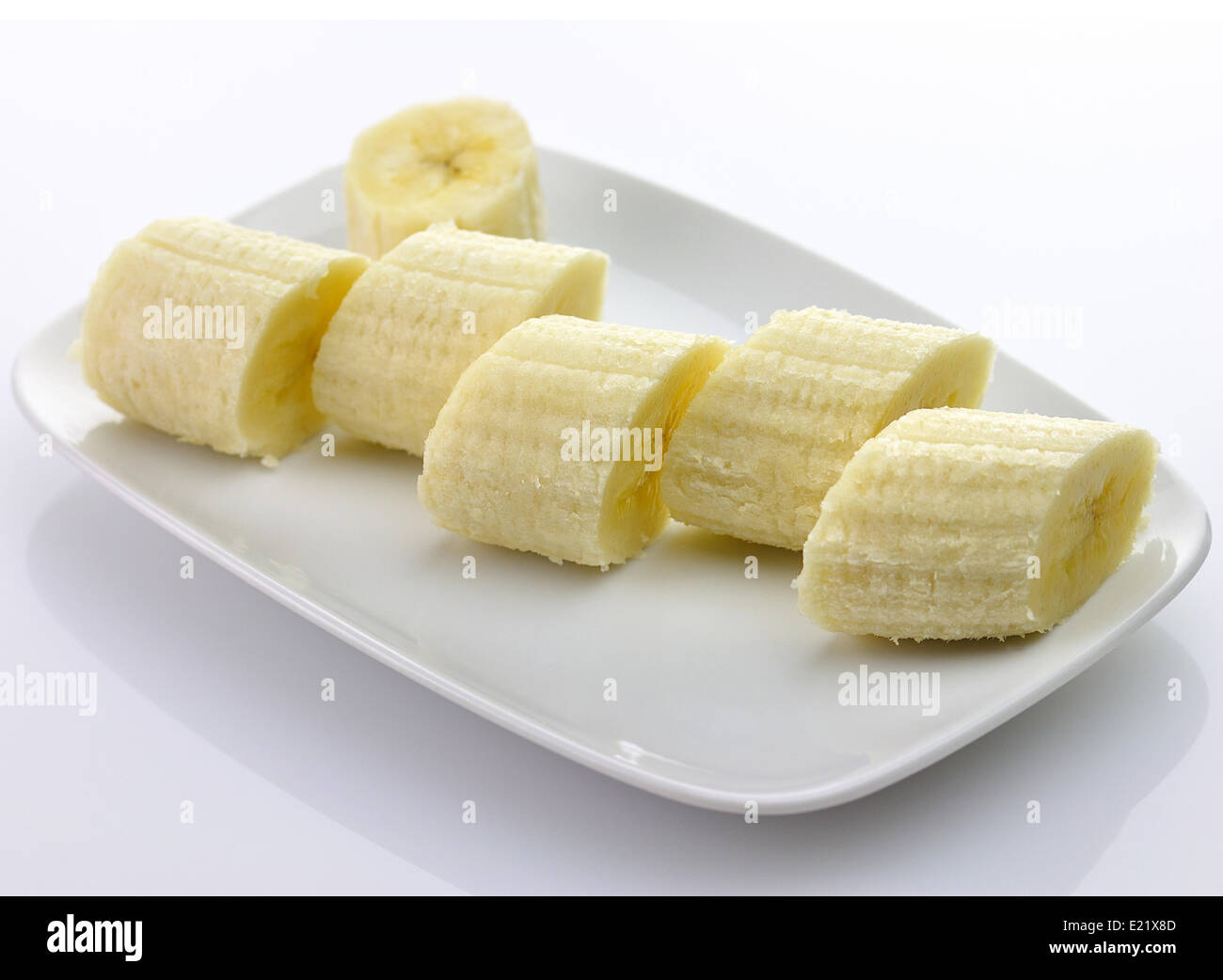 Sliced banana hi-res stock photography and images - Alamy