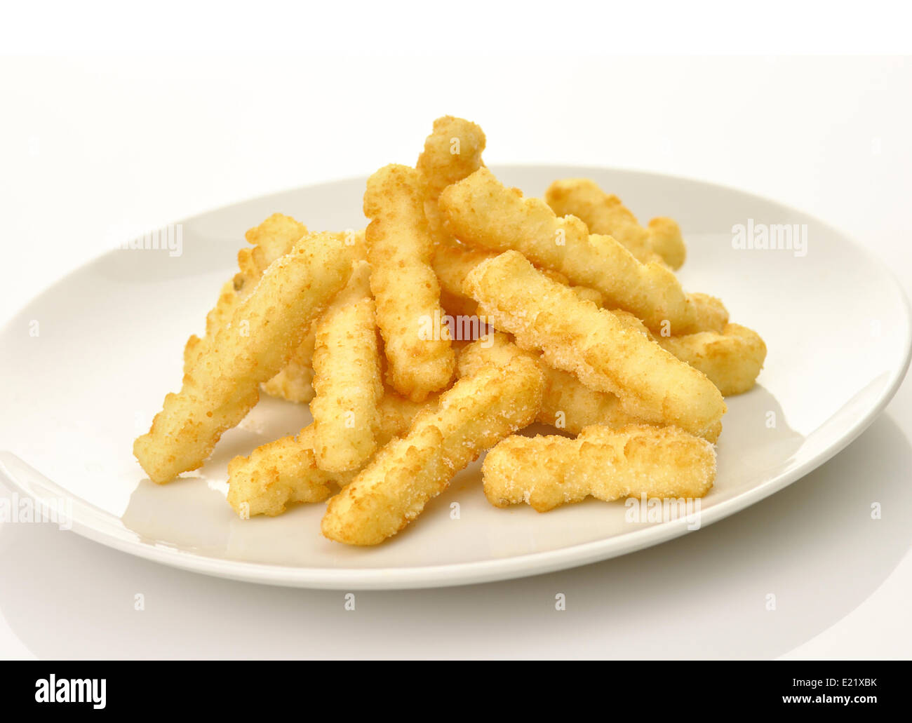 Stack of fresh fried potatoes hi-res stock photography and images - Alamy