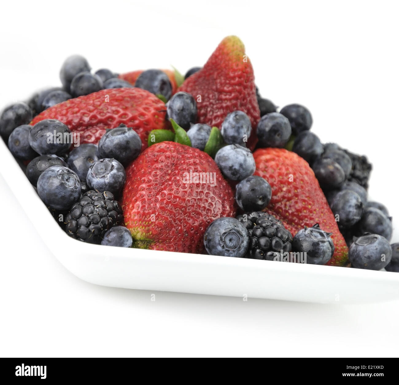 Fresh Berries Assortment Stock Photo - Alamy