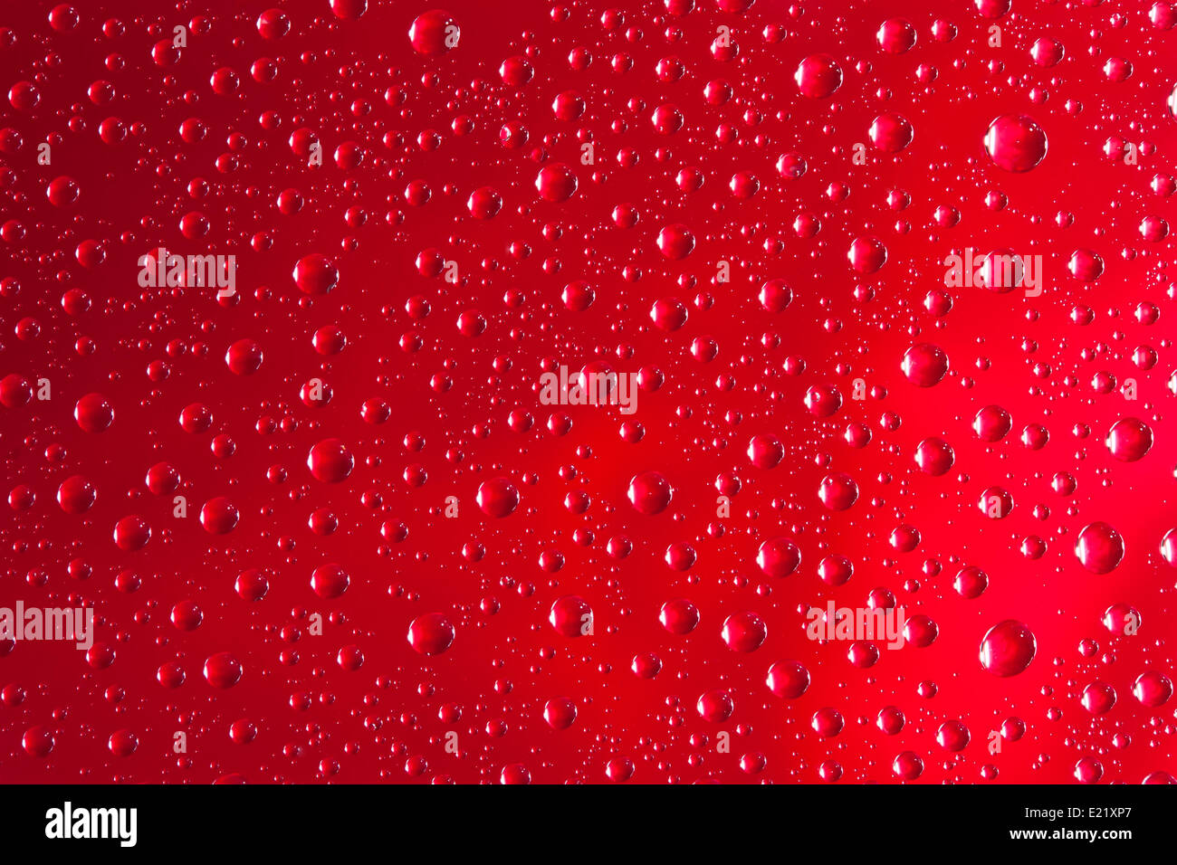 Red drops abstract background Stock Photo - Alamy