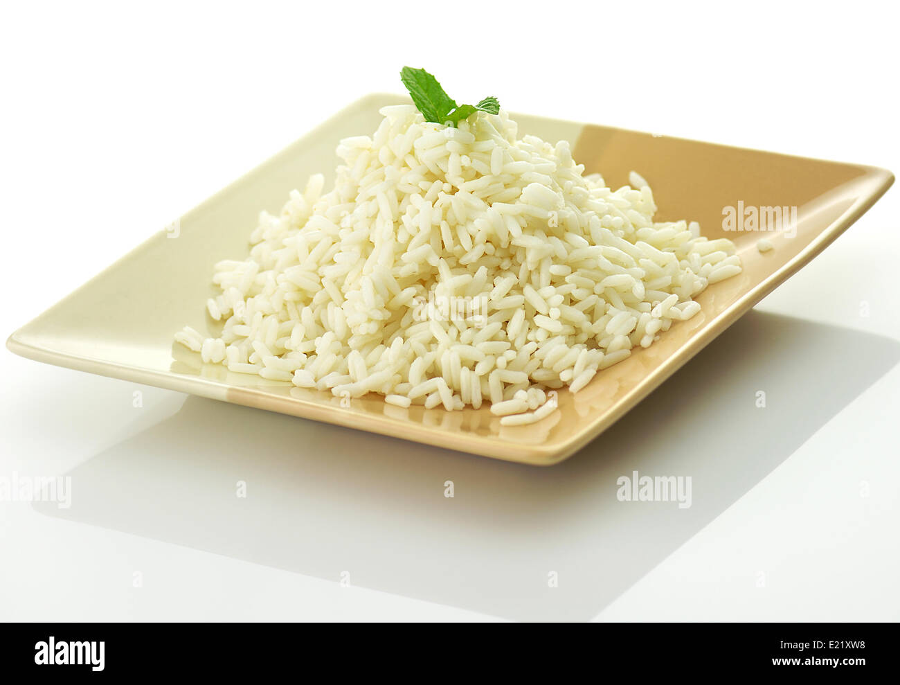 Steamed basmati rice hi-res stock photography and images - Alamy