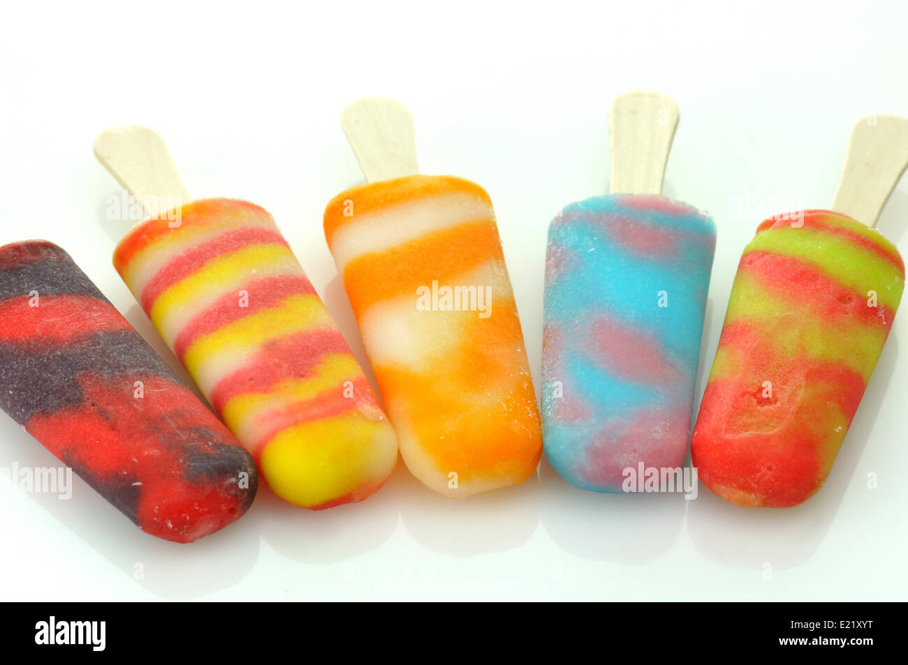 Colorful ice cream hi-res stock photography and images - Alamy
