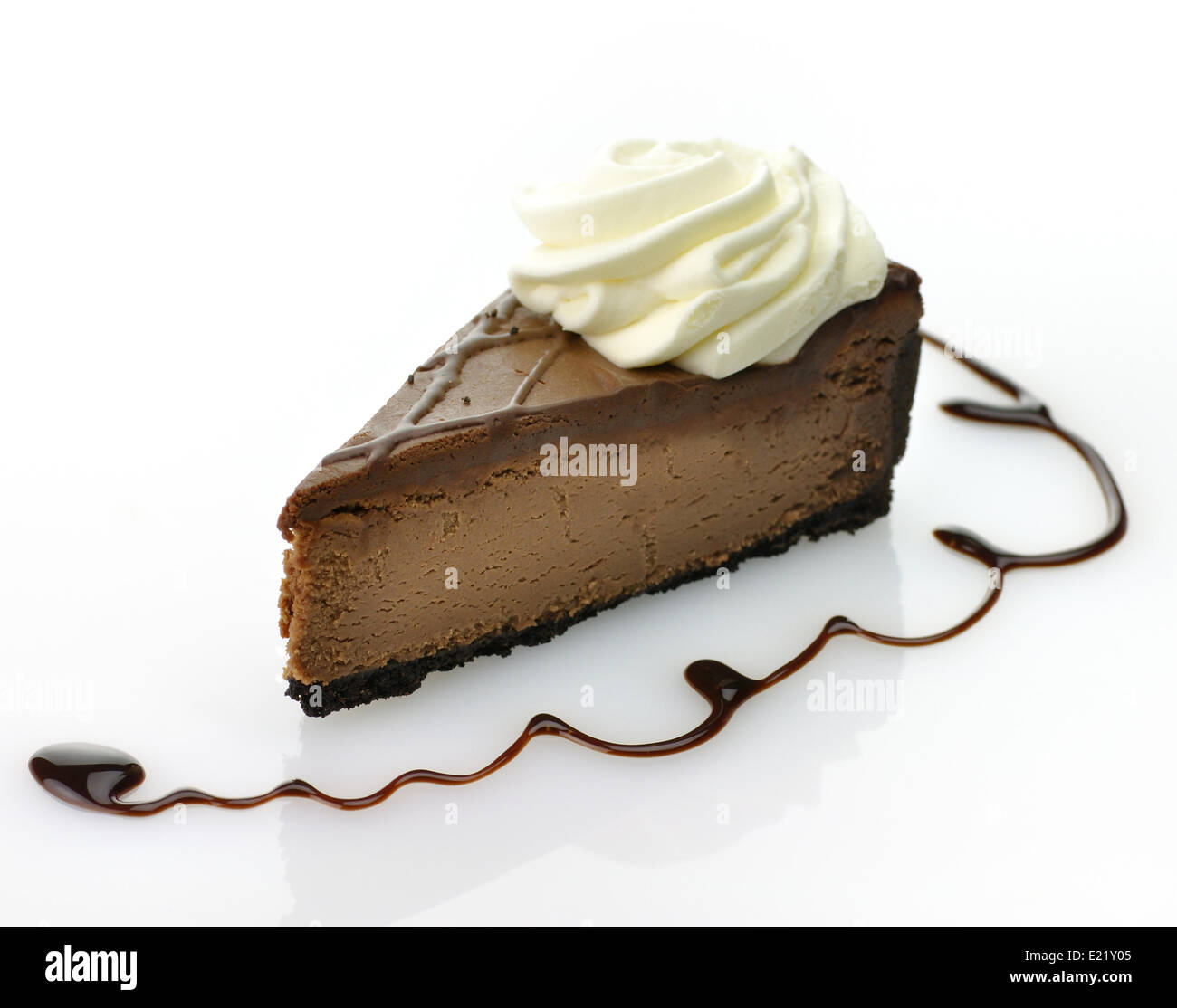 Cocoa cheesecake hi-res stock photography and images - Alamy