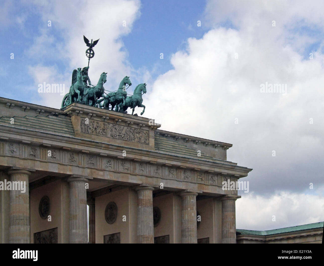 Brandenburg Gate Germany Berlin Stock Photo - Alamy